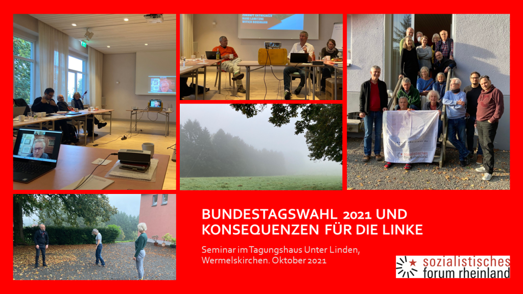 SoFoR-Info Nr. 68: SoFoR-Tätigkeitsbericht 2021 | Das Sozialistische ...
